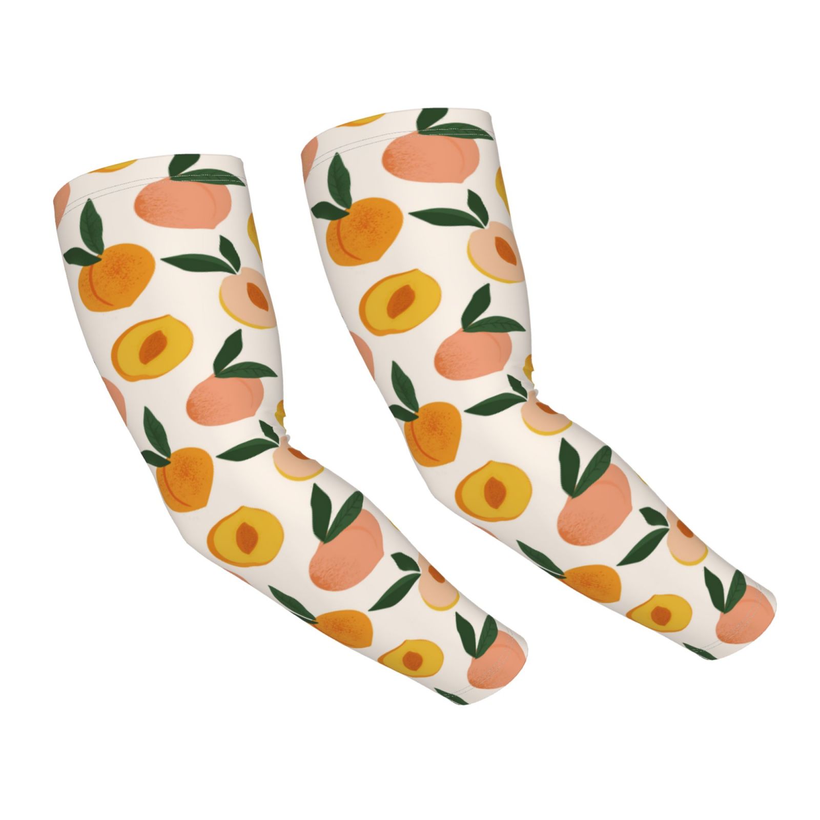 Sun Protection Arm Sleeves for Men Women, Peach1 Sleeves to Cover Arms ...
