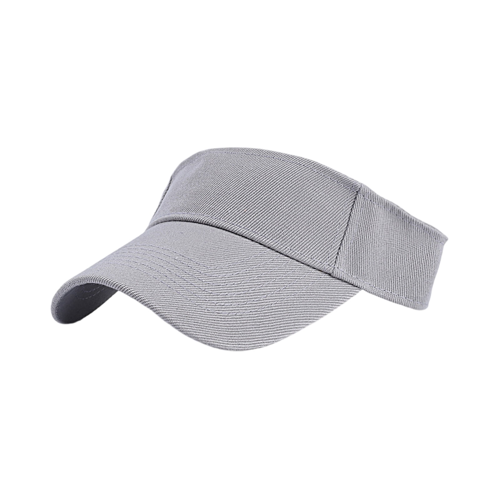 Sun Protection Athletic Cap Unisex Sport Visor Adjustable Breathable ...