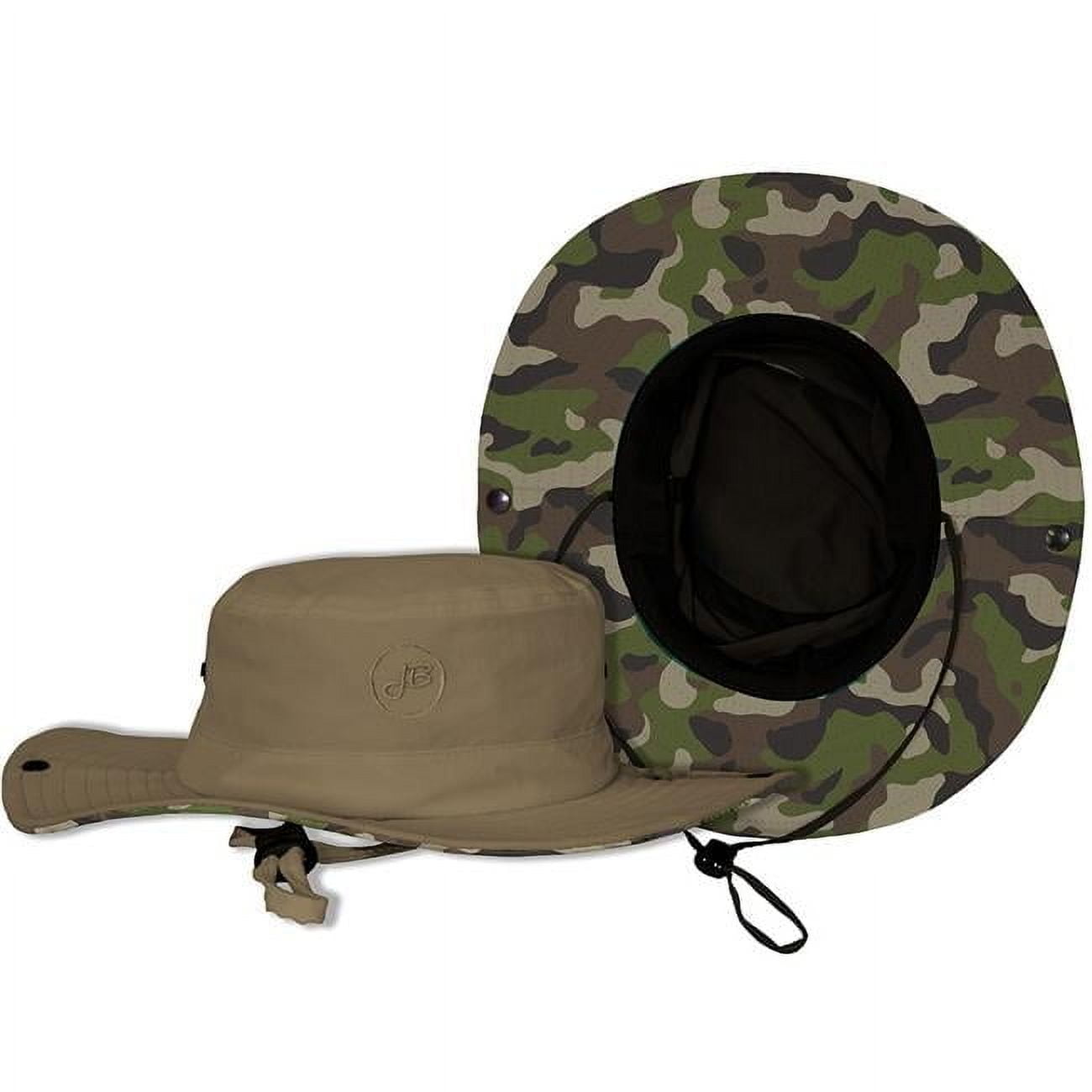 Sun Protection Boonie Hat, Tan & Camouflage - Walmart.com