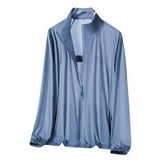 Sun Protection Collar Long-Sleeve Rash Guard for Men & Women – UPF50 ...