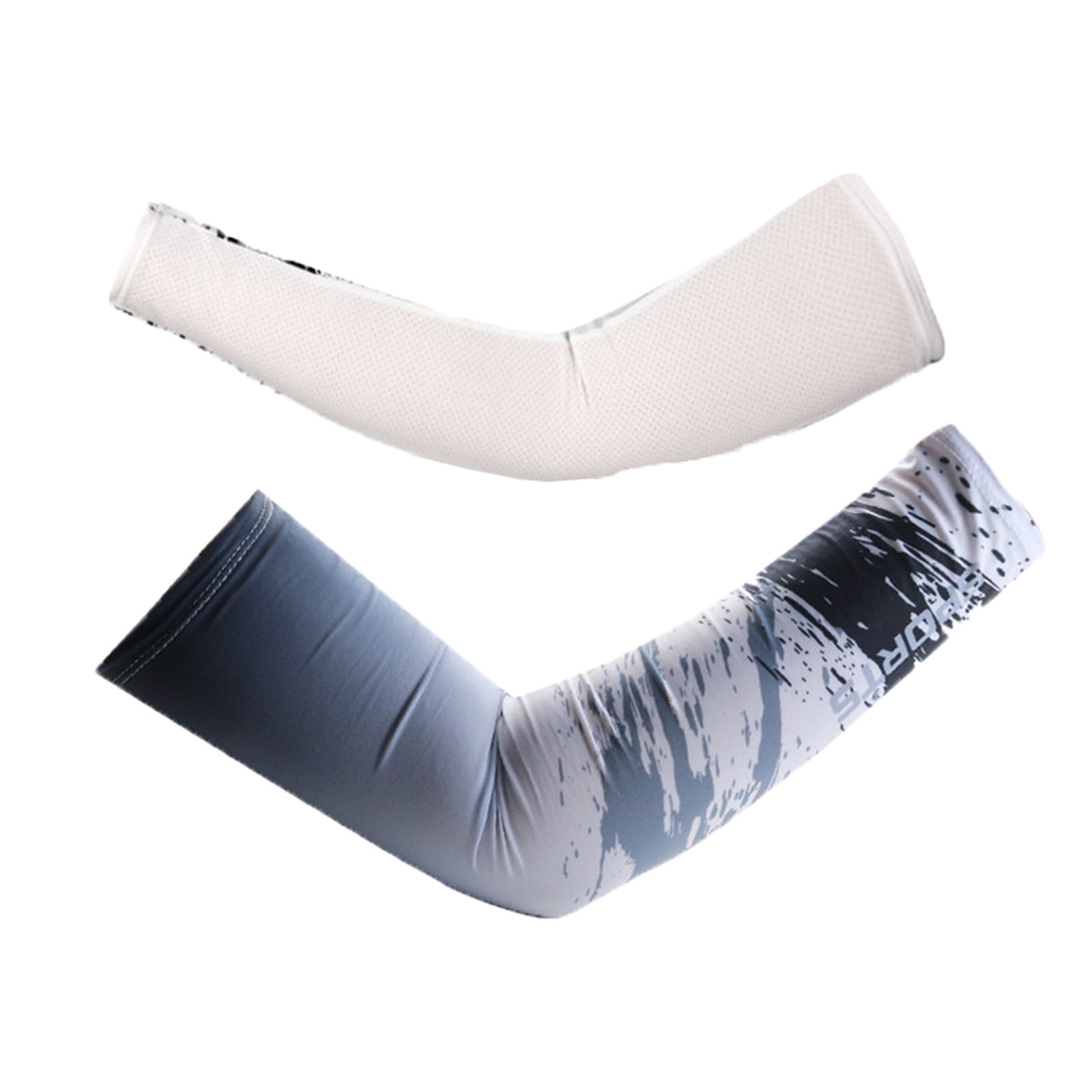 Sun Protection Cooling Arm Sleeves Compression Sun Sleeves for Men ...