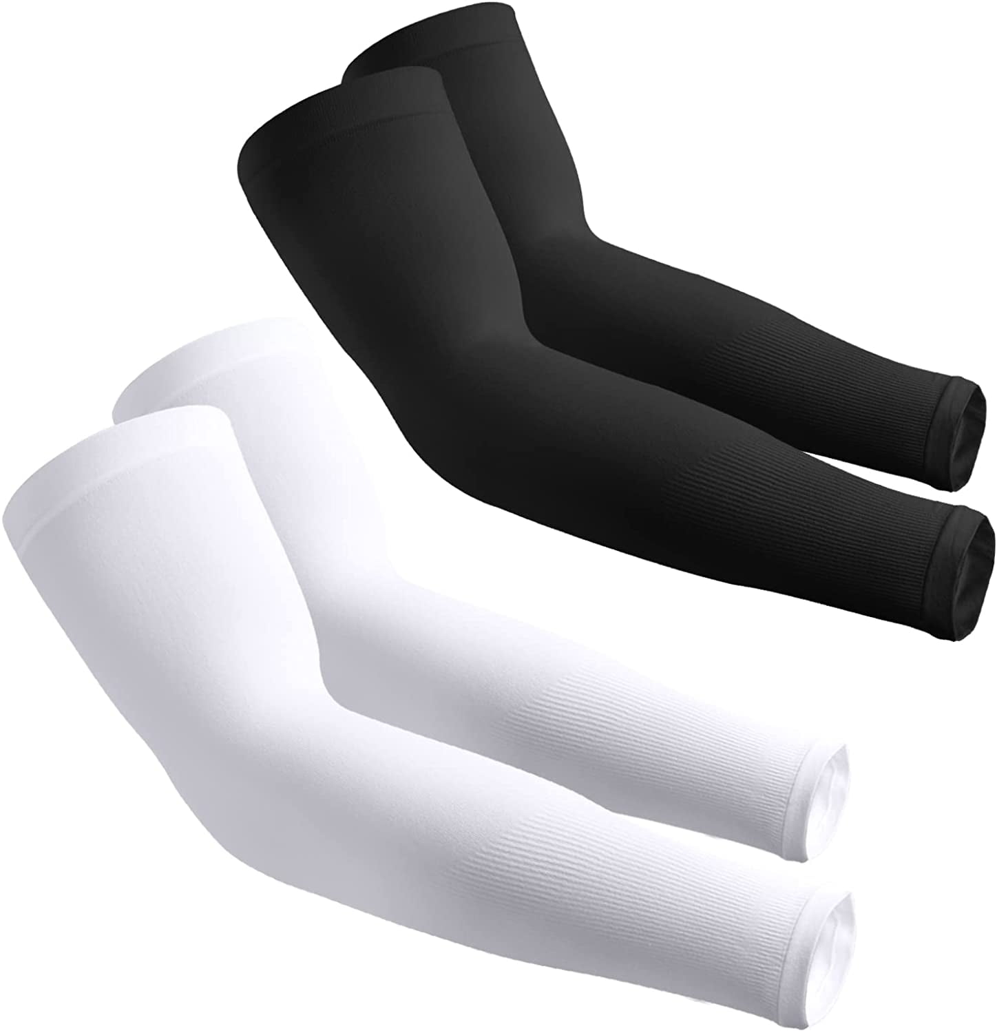 Sun Protection Cooling Arm Sleeves for Men &Women,Compression Sleeves ...