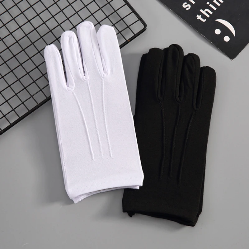 Sun Protection Driving Gloves Men Women Short Elastic Thin Glove ...