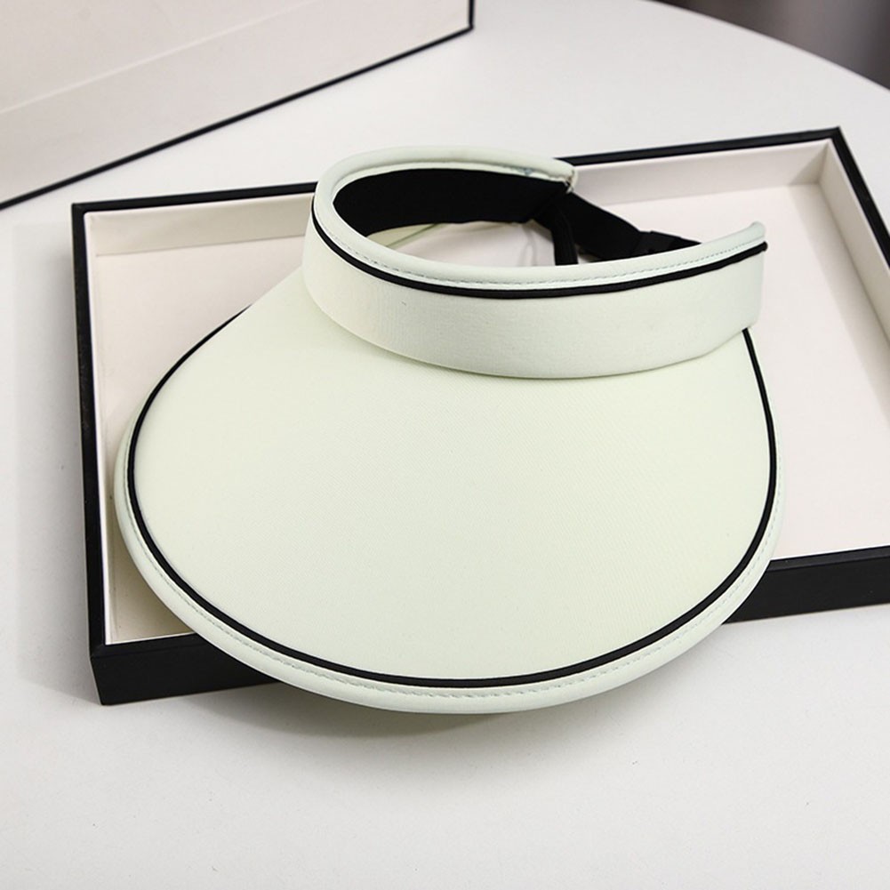 Sun Protection Hat Summer Women Outdoor Sun Hat Empty Top Hat Sports ...