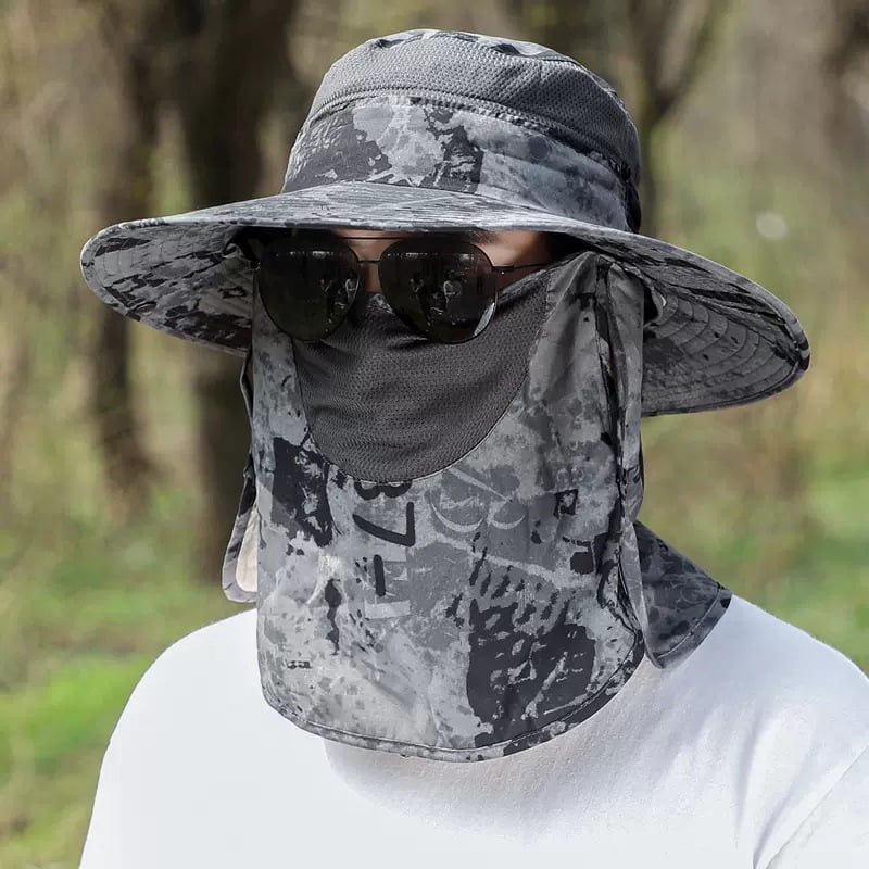 Sun Protection Hat for Men, Sun Hat, Men's Fisherman Hat, Sun Hat for ...