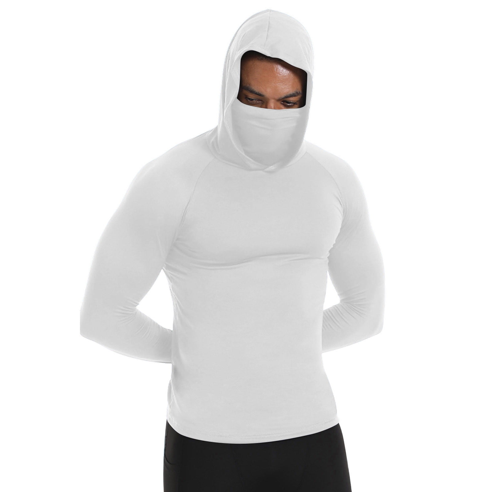 Sun Protection Hoodie Jacket for Women Men Cooling Lightweight Long ...