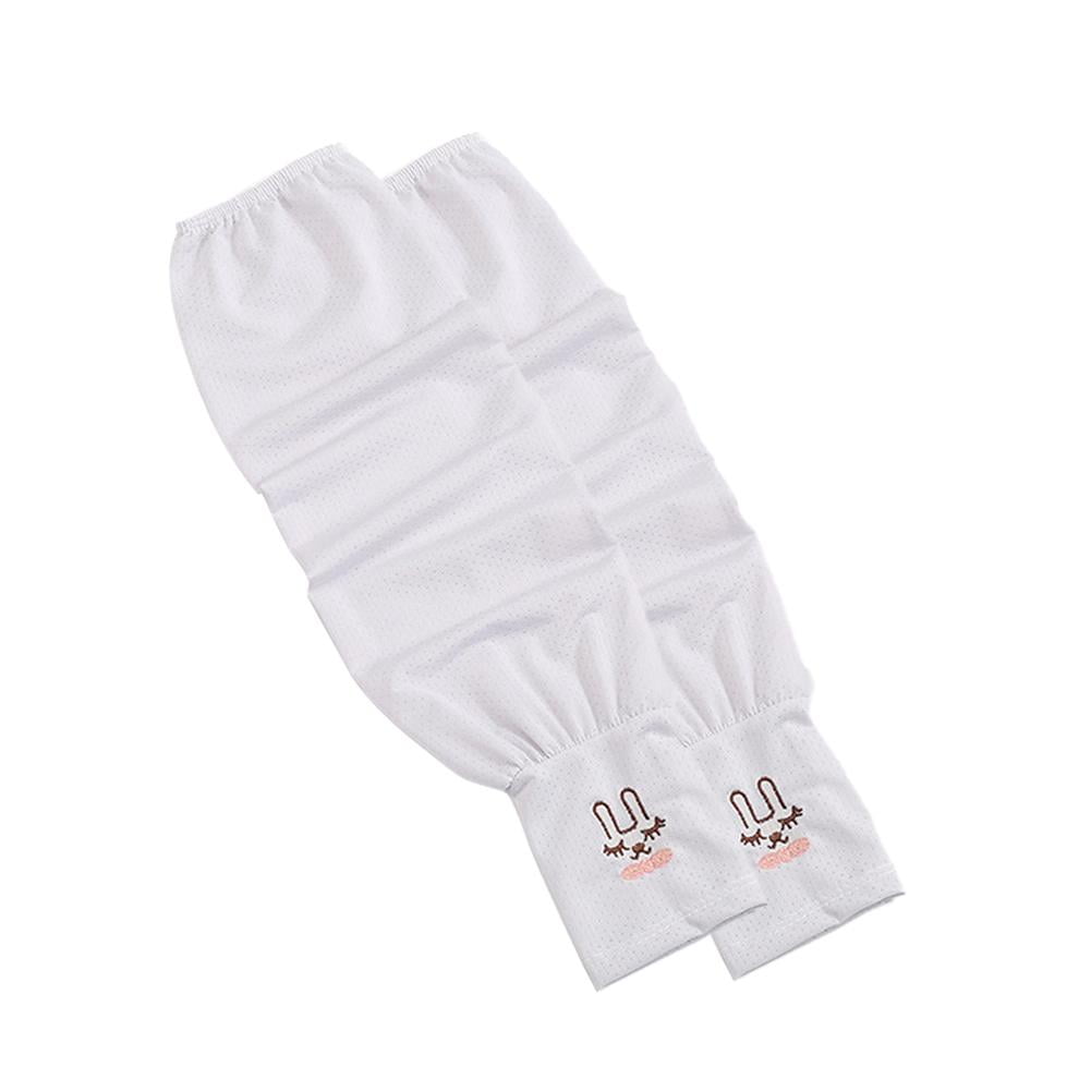 Sun Protection Ice Sleeves Ice Silk Sleeves Sun UV Driving Sleeves ...