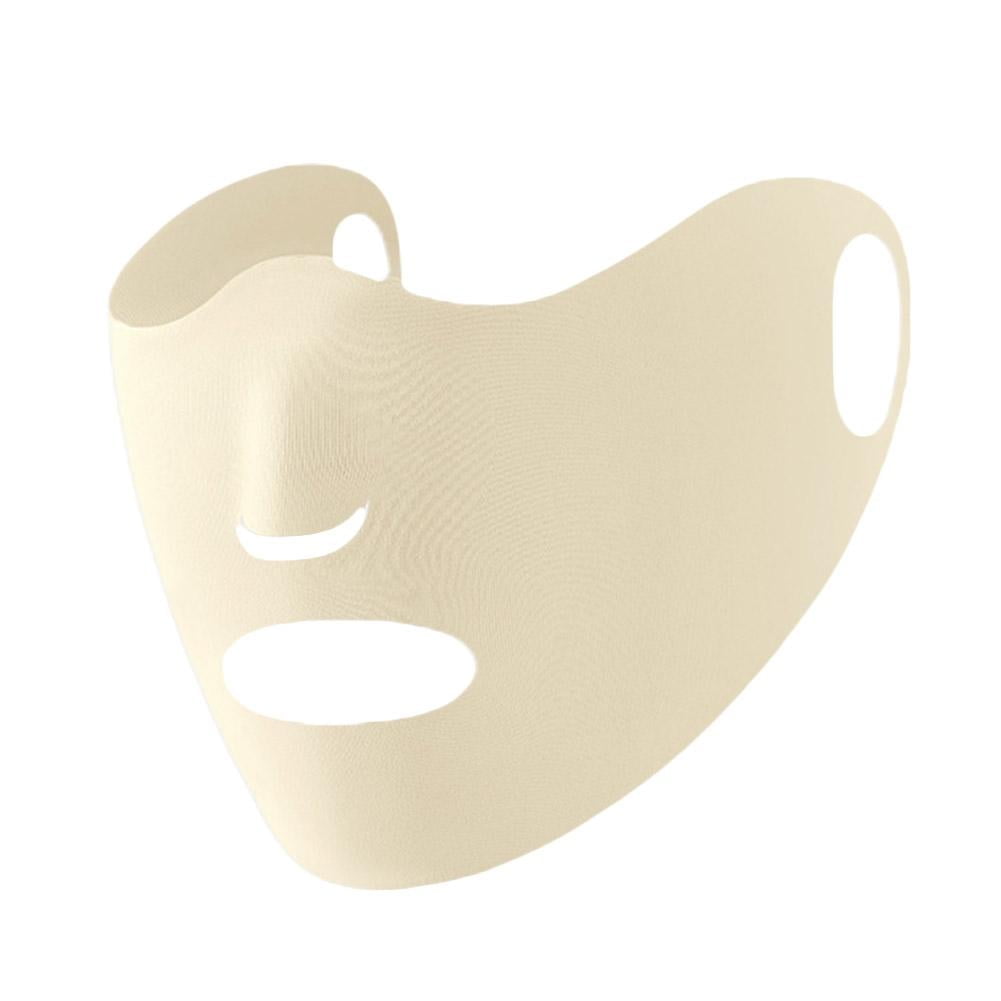 Sun Protection Mask Facial Cooling UV Protection Mask Hydrating ...