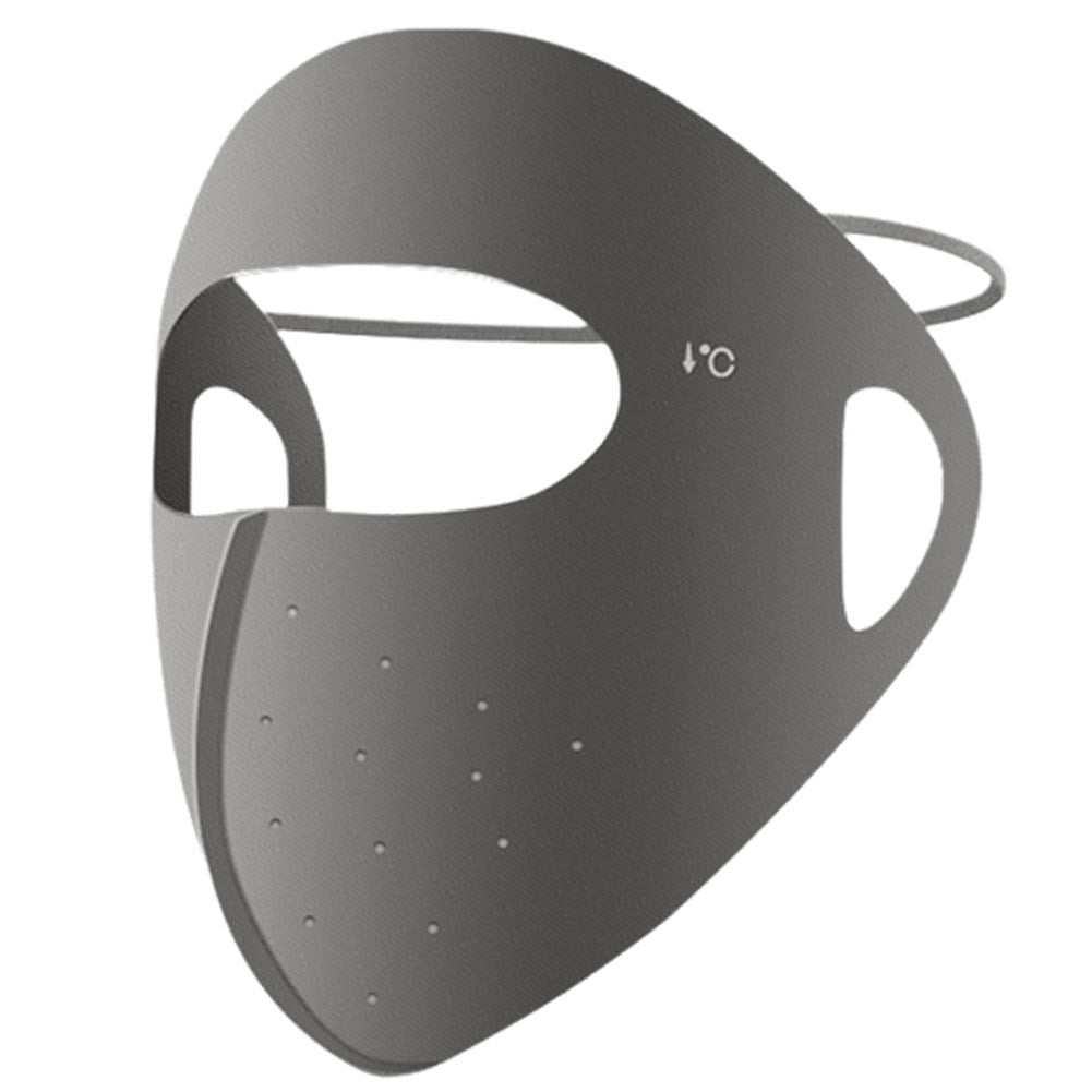 Sun Protection Mask Full Face Sunshade Face Mask Cycling L4Q4 W2K9 ...