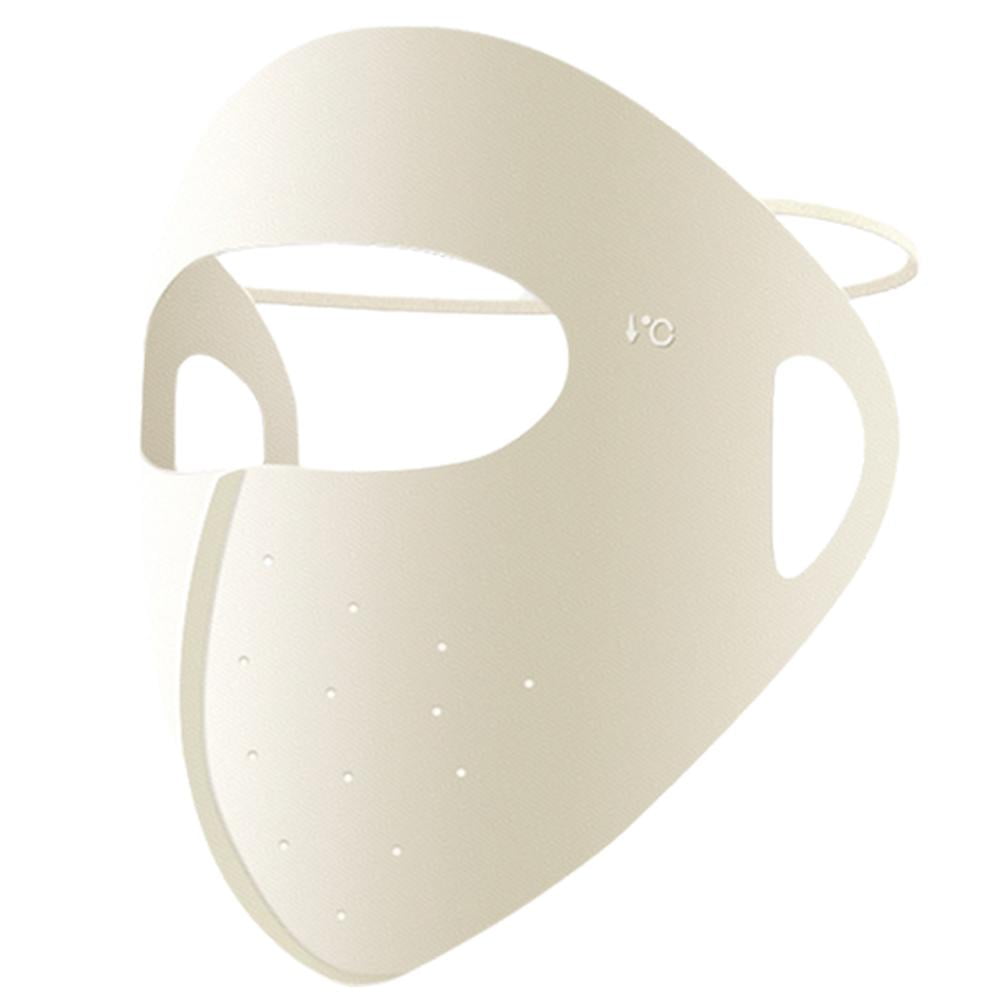 Sun Protection Mask Full Face Sunshade Face Mask Cycling. N1U8 ...