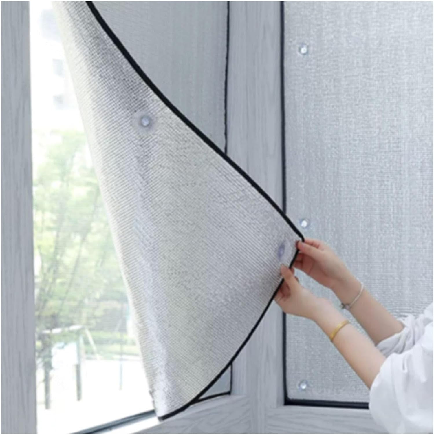 Sun Protection Privacy Window Film, Aluminium Foil Insulation Foil ...