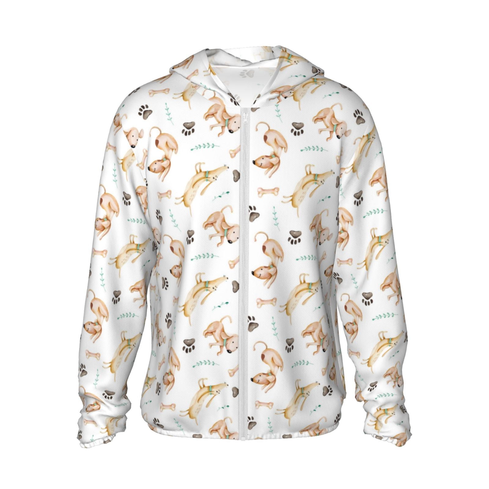 Sun Protection Shirts For Men/Women, Cute Dachshund Dog Puppy Long ...