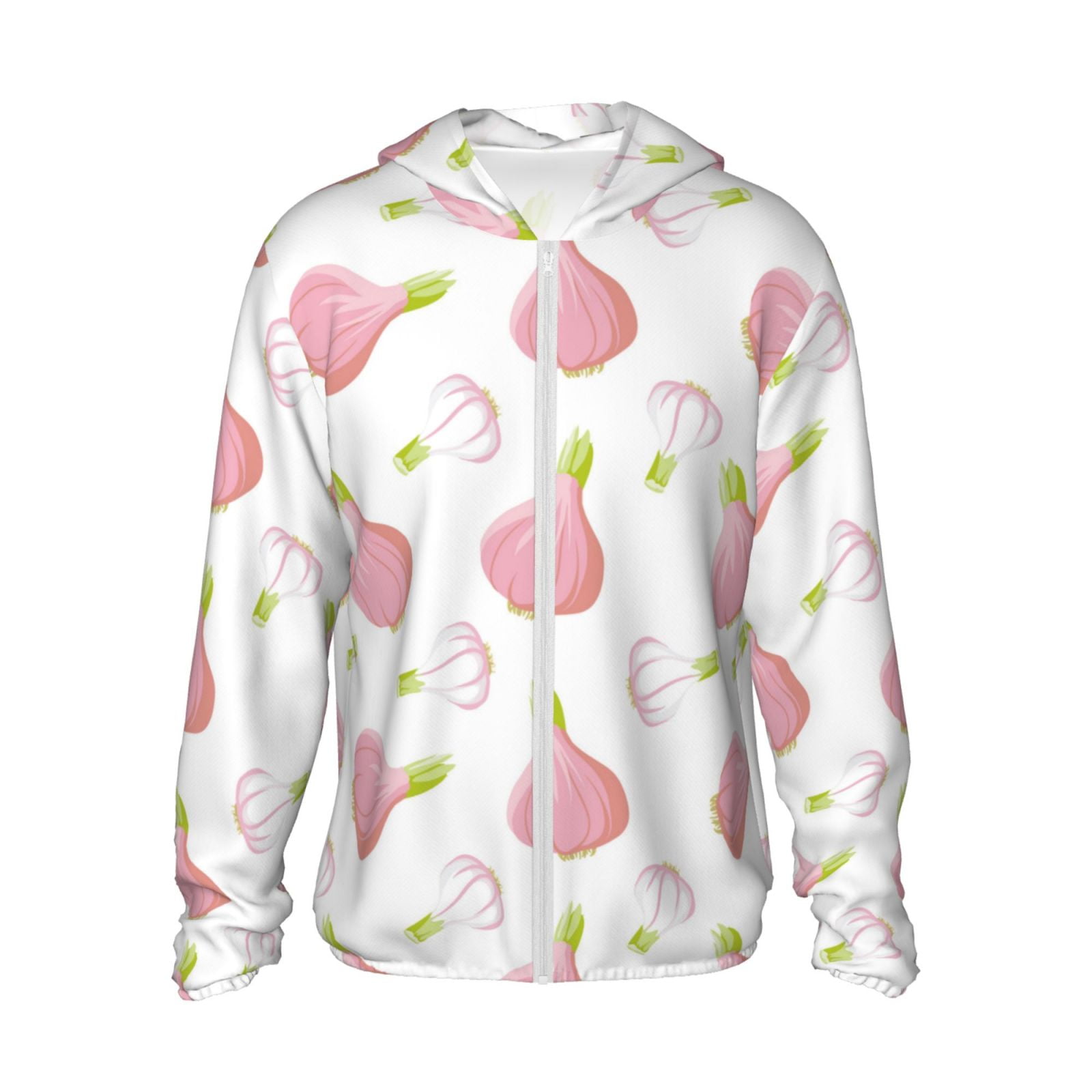 Sun Protection Shirts For Men/Women, Onion Pattern Cartoon Long Sleeve ...