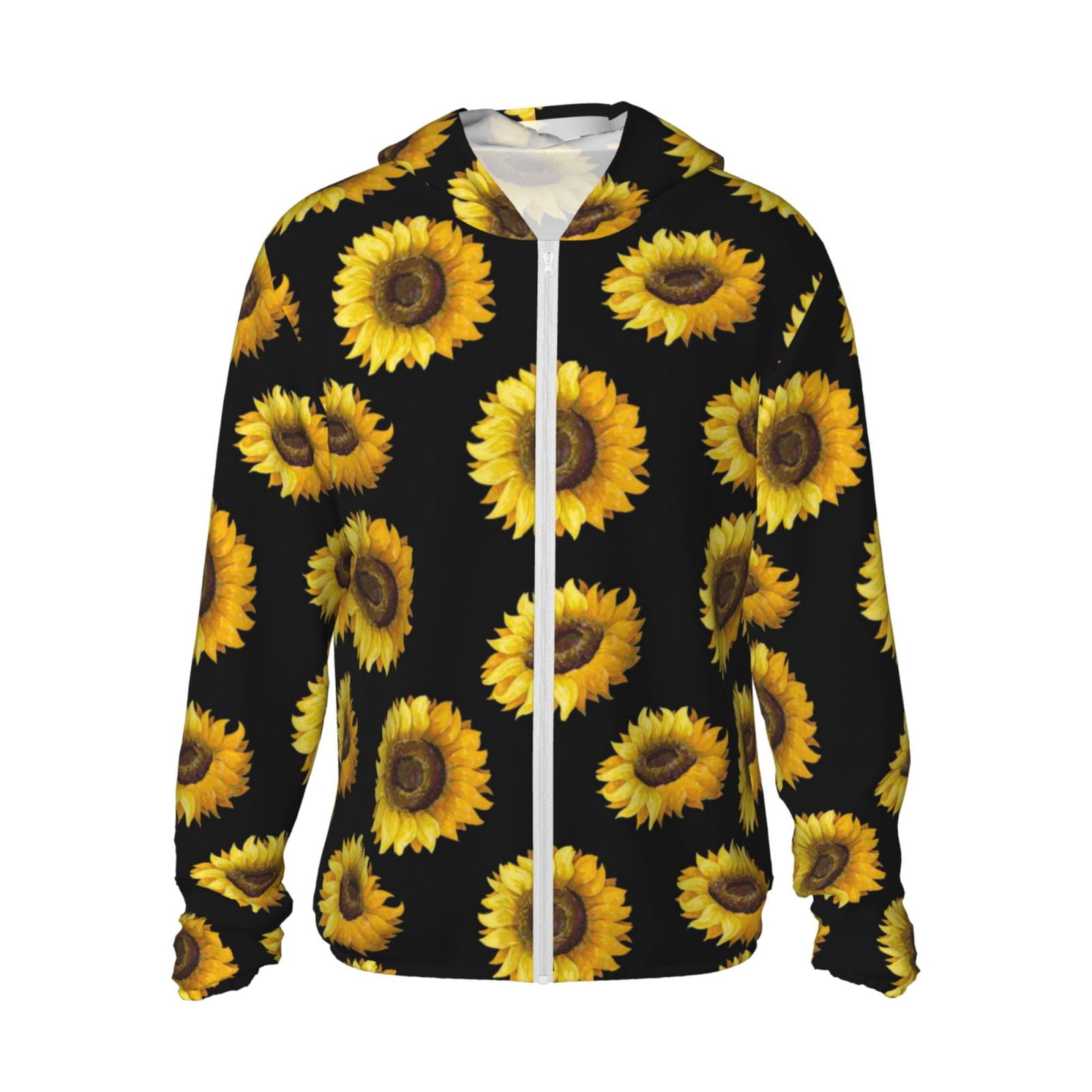 Sun Protection Shirts For Men/Women, Sunflower (2) Long Sleeve Fishing Outdoor Shirts, Sun ...