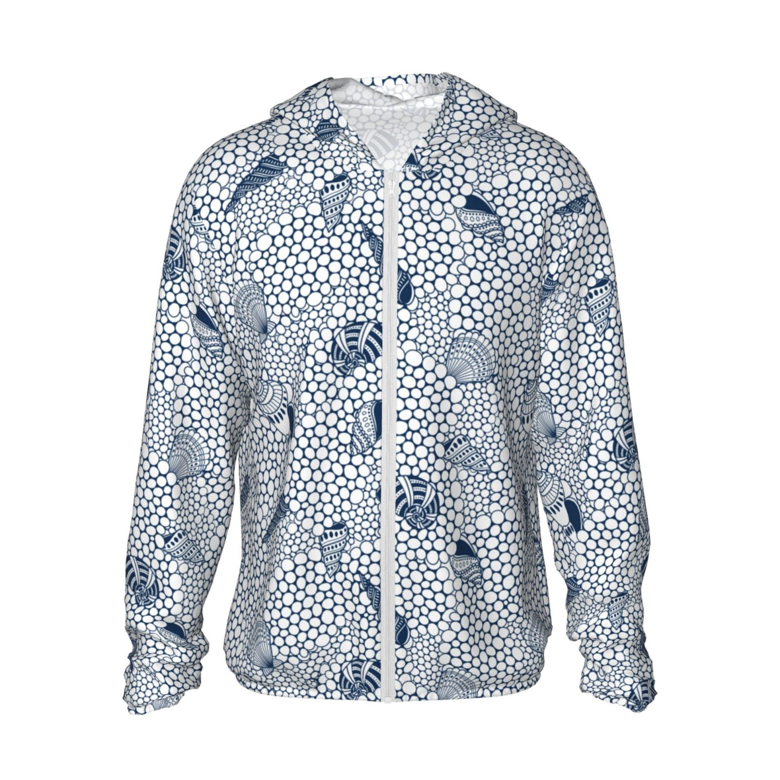 Sun Protection Shirts for Men/Women, Shells And Sand Long Sleeve ...