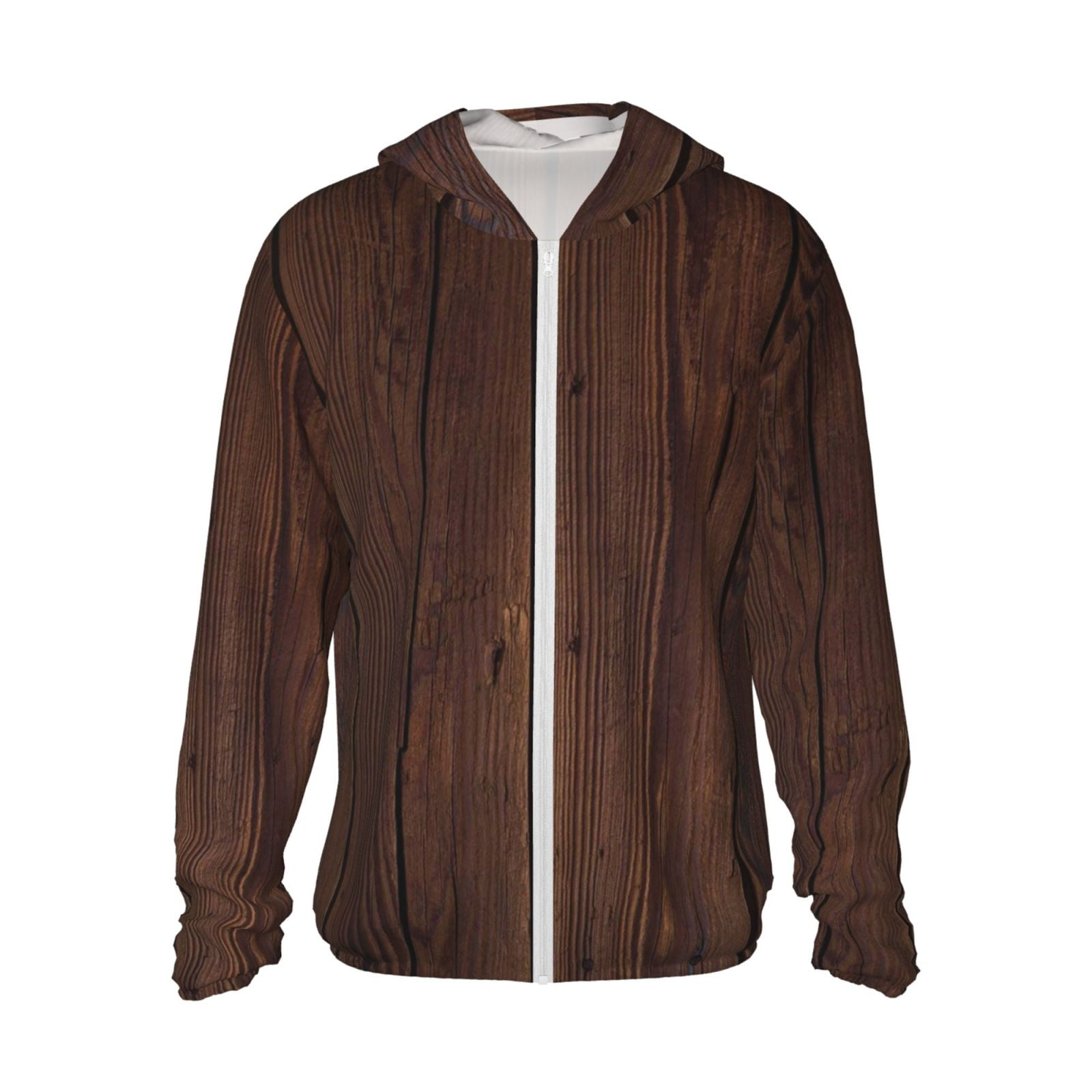 Sun Protection Shirts for Men/Women - Vintage Wood Long Sleeve Sun ...