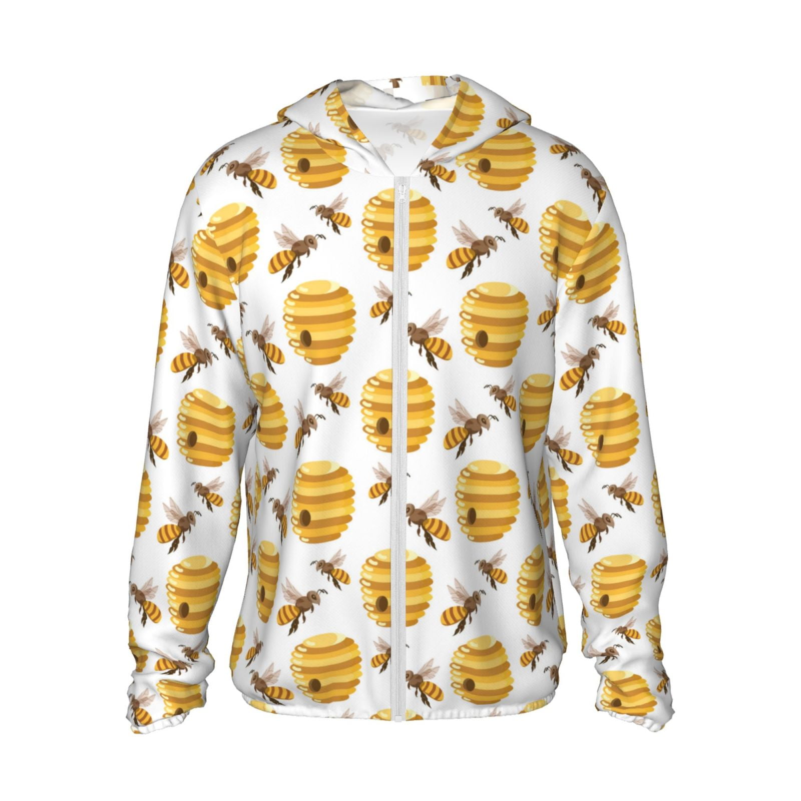 Sun Protection Shirts for Men/Women, beehives honey bees cute Long ...