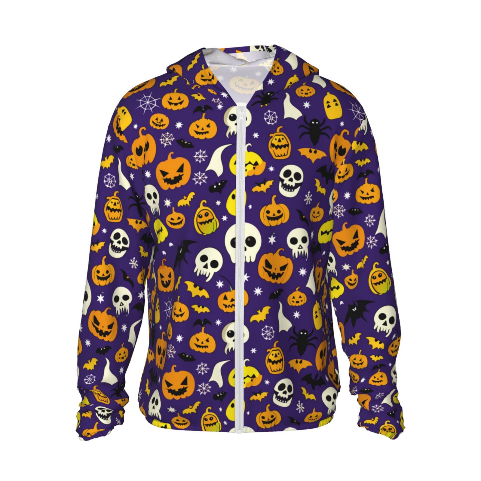 Sun Protection Shirts for Men/Women - ghost pumpkins halloween Long ...
