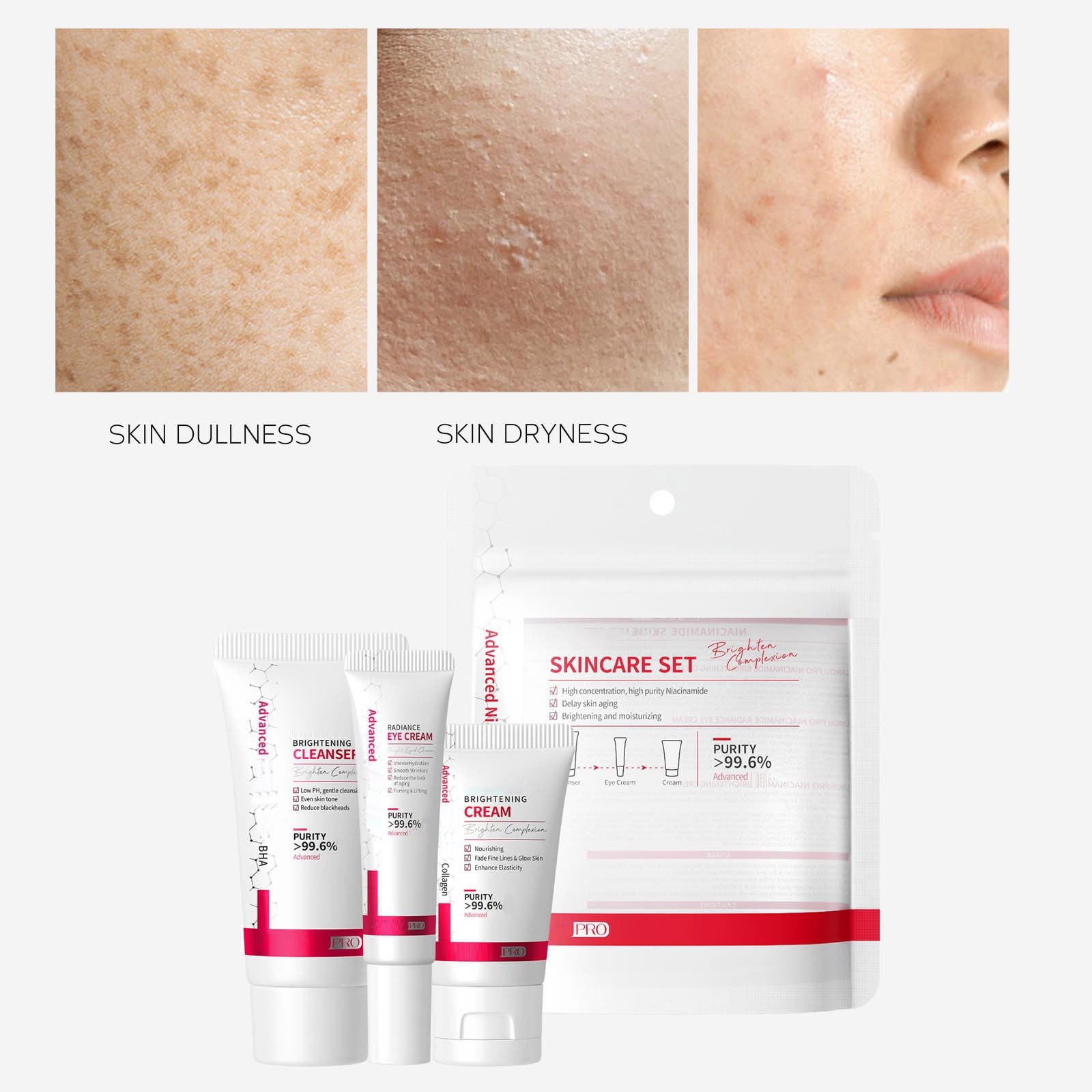 Sun Protection Stick, Summer SPF Stick for Face & Skin, 3-Piece Facial ...