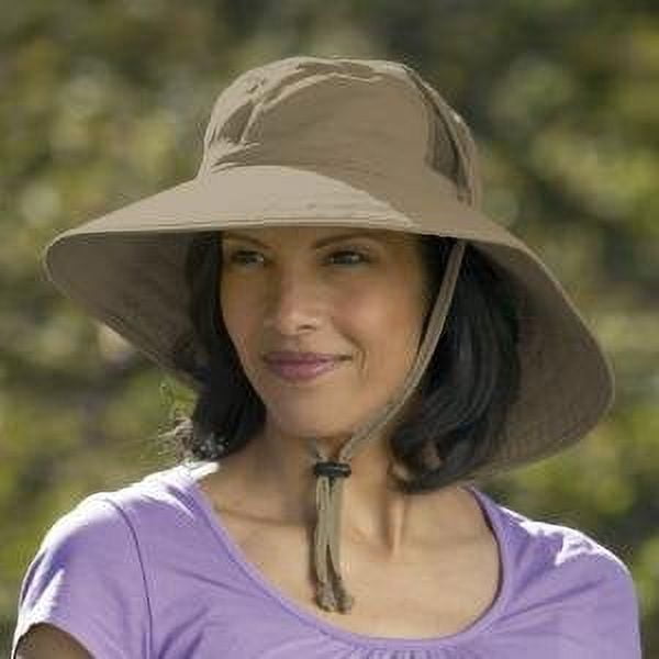 Sun Protection Zone Unisex Lightweight Adjustable Outdoor Booney Hat ...