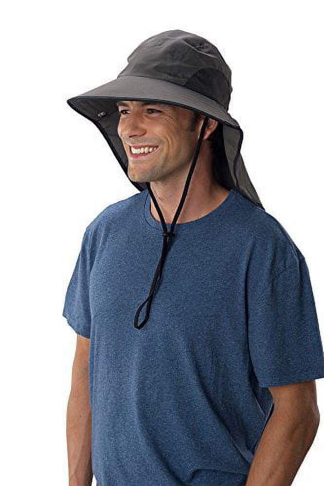 Sun Protection Zone Unisex Lightweight Adjustable Outdoor Floppy Sun ...