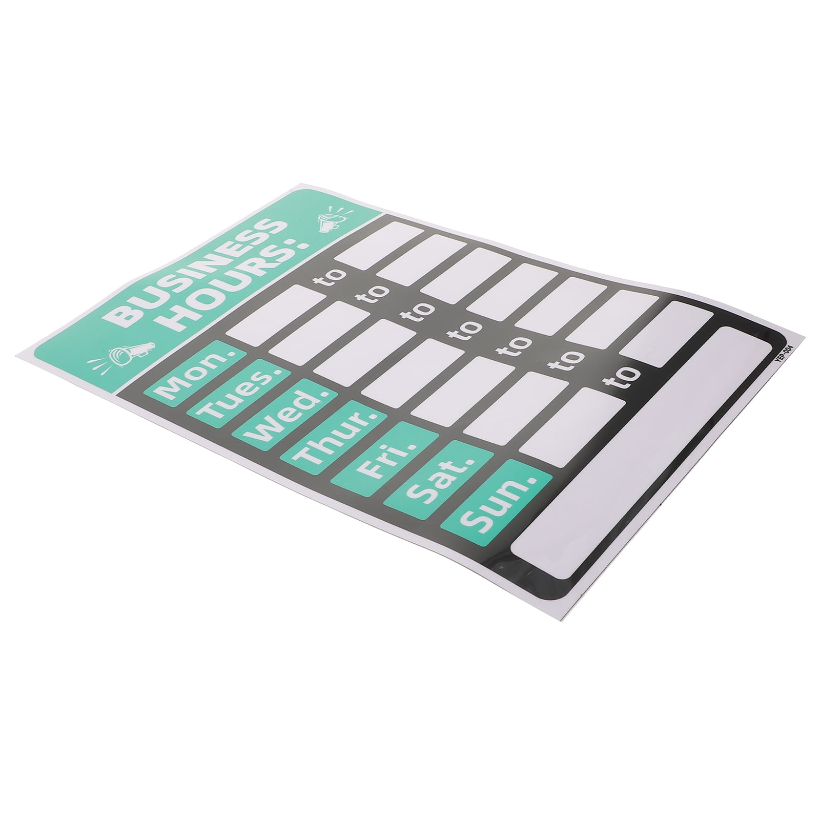 Sun Protection and Anti-fading Signs Signage Binders Custom Banner ...