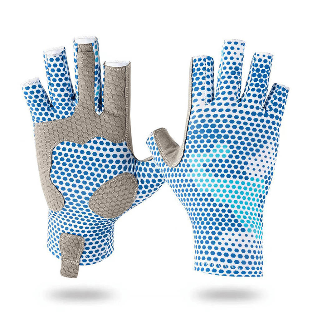 Sun Protection for Men & Women Outdoor Adventures UV Shield Gloves ...