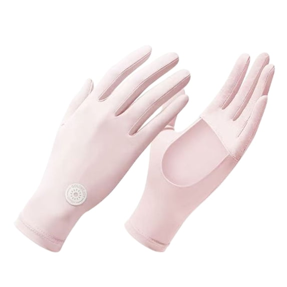 Sun Protective Gloves For Women Ideal For Running And Biking Touchable ...