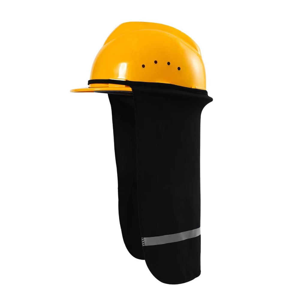 Sun Protective Helmet Sunshade Comfortable Neck Guard for Various Head ...
