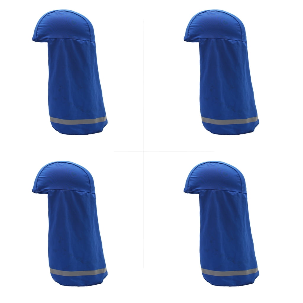 Reflective Cooling Skull Caps With Sun Blocking Neck Protector For ...