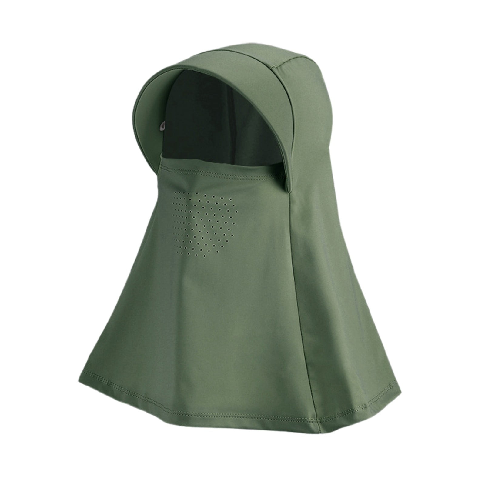 Sun Protective Scarf For Outdoor Activities With Integrated Face Design ...