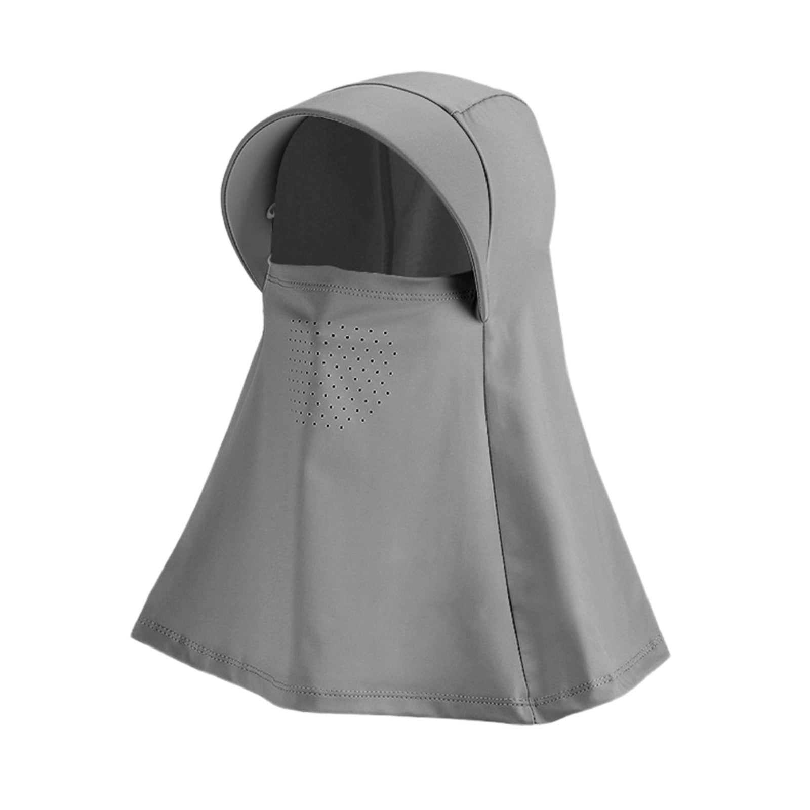 Sun Protective Scarf For Outdoor Activities With Integrated Face Design ...