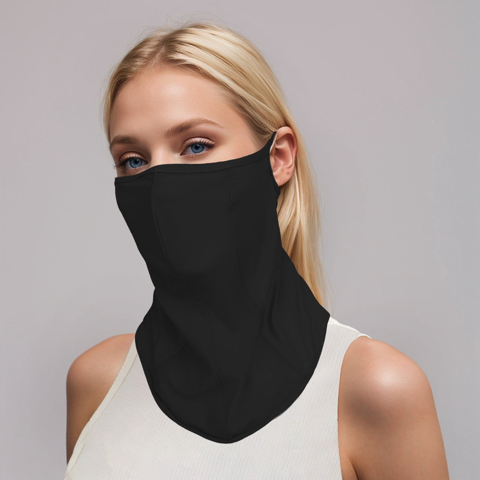 Sun Protective Scarf Outdoor Headwear Versatile Ear Hanging Design ...