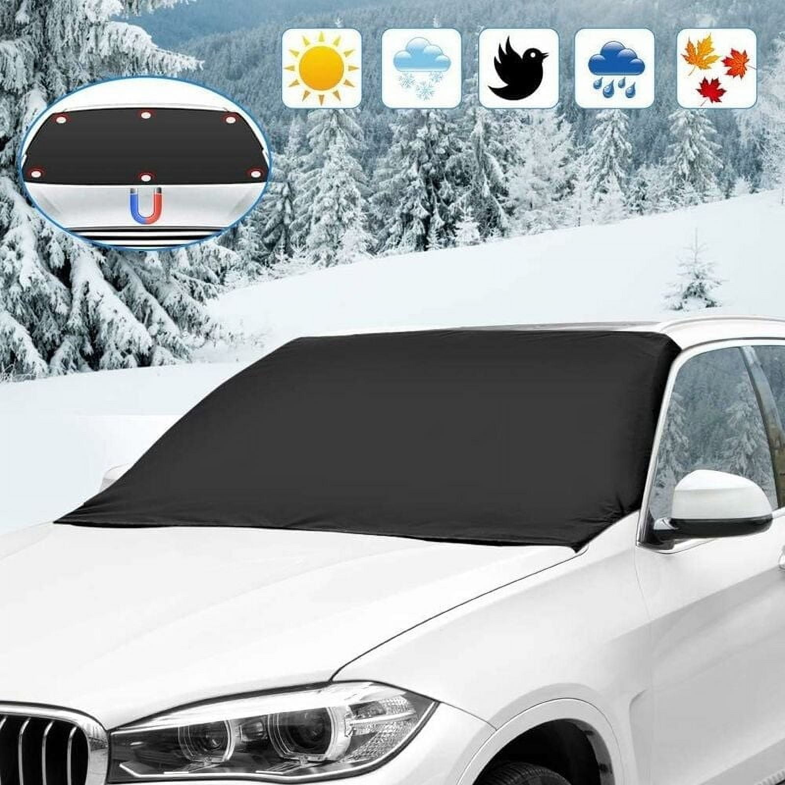 Sun Protector for Car Windshield, Heat & Sag-Proof Windshield Cover ...