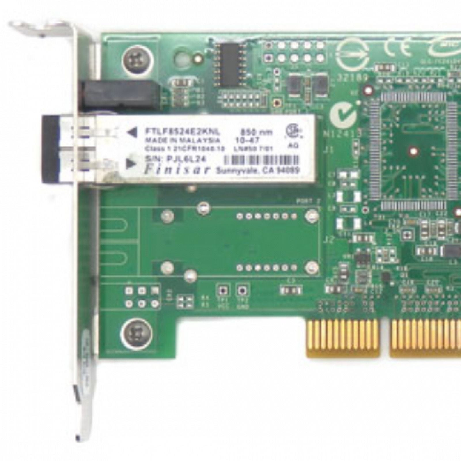 Sun QLA2460 4GB PCI-X Single Fiber Low-Profile Channel Host Adapter 375 ...