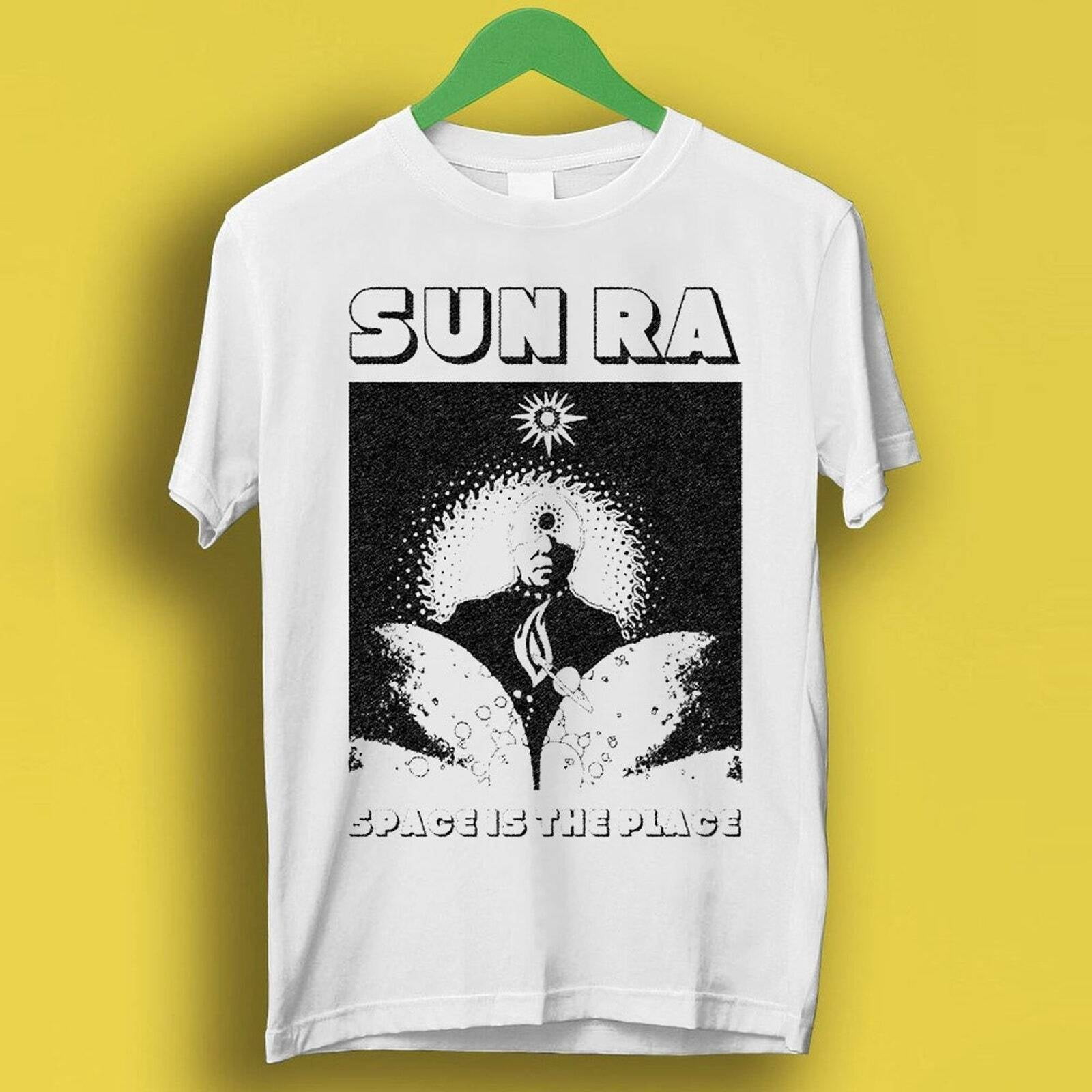 Sun Ra Space Is The Place Jazz Free Funk Meme Gift Funny Tee Style ...