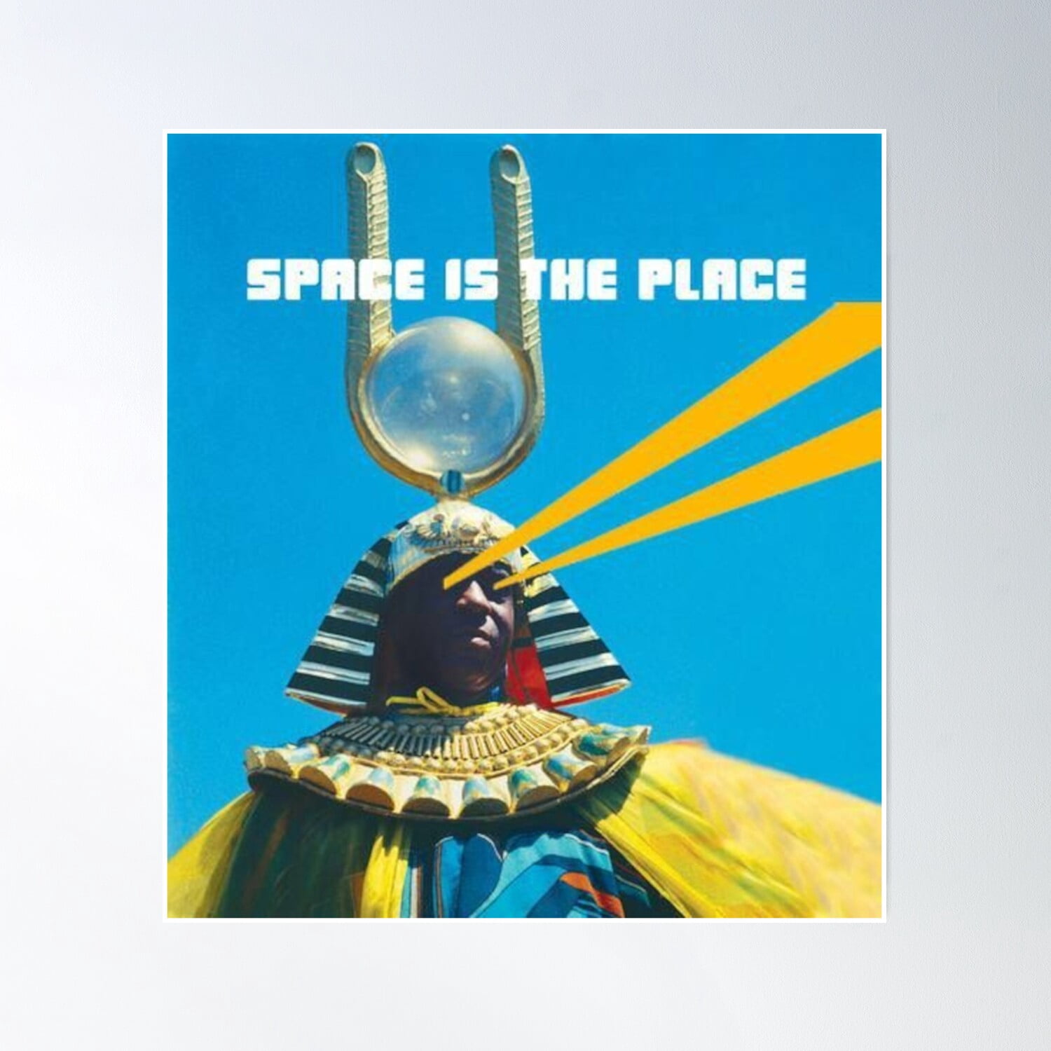 Sun Ra Space Is The Place Poster Wall Art, Modern Wall Decor, 8x12 ...