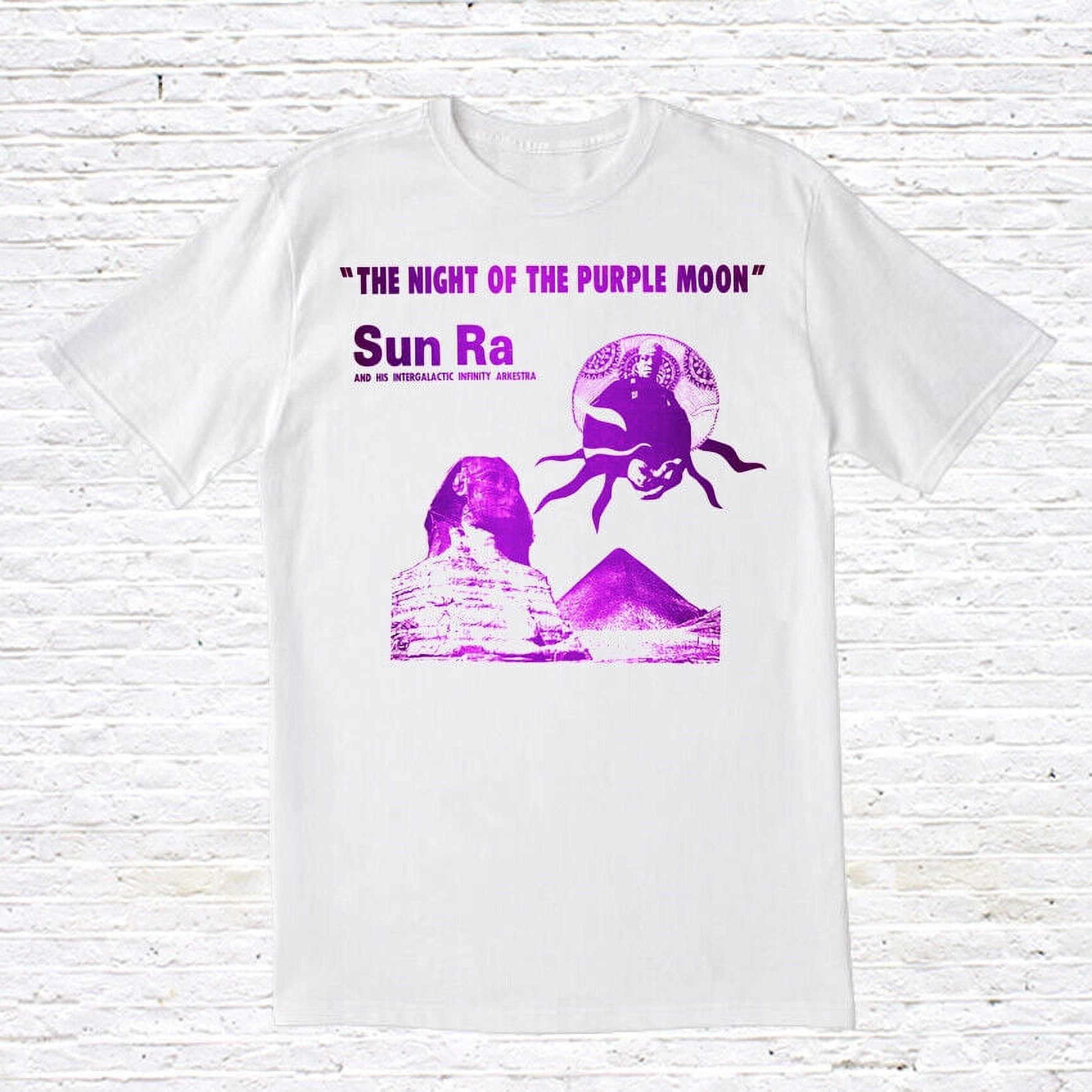 Sun Ra 'The Night Of The Purple Moon' T-Shirt - Walmart.com