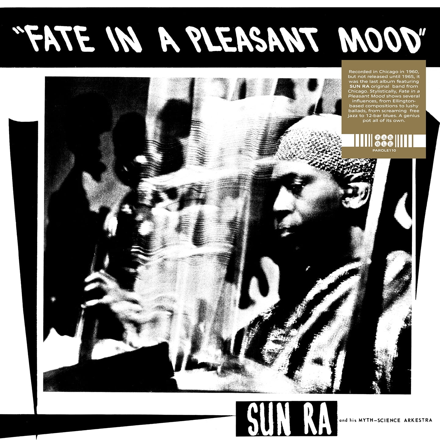 Sun Ra and His Myth Science Arkestra Fate in a Pleasant Mood (Vinyl ...
