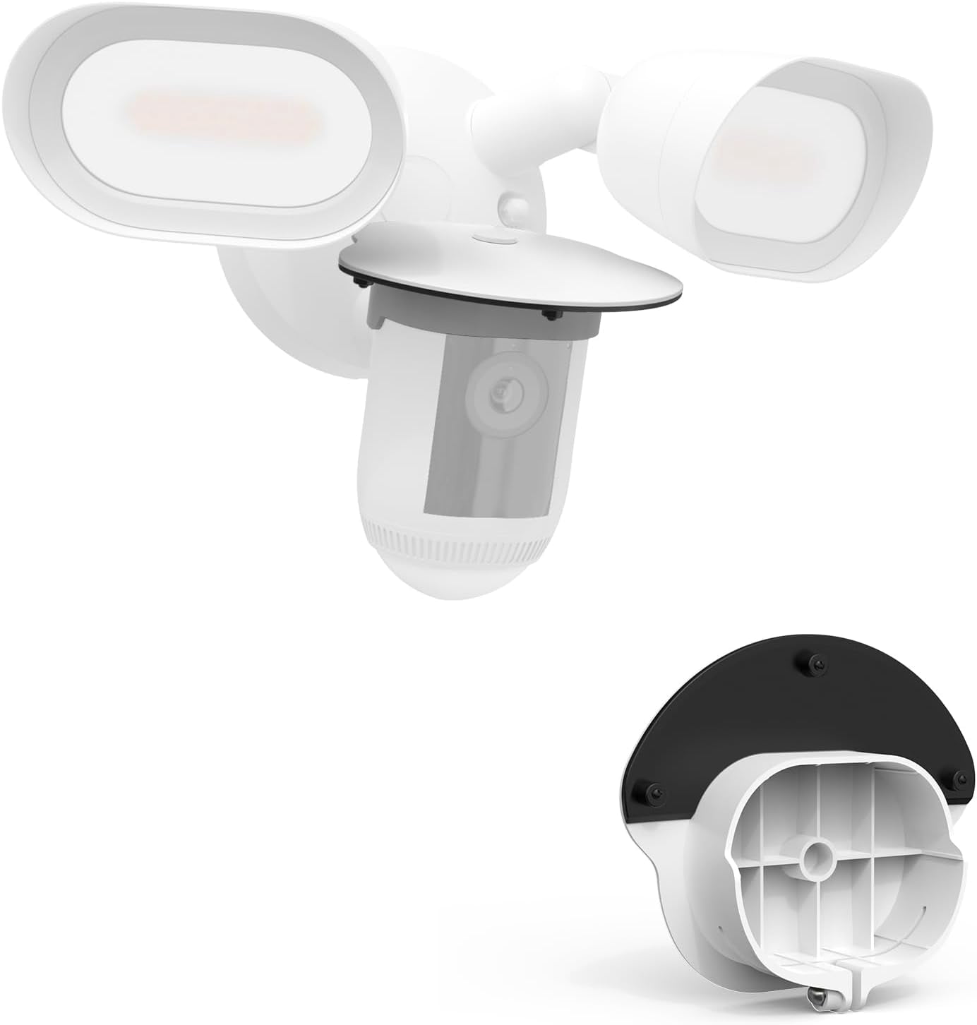 Sun Rain Shade Camera Cover Compatibility with Floodlight Cam Wired Pro ...