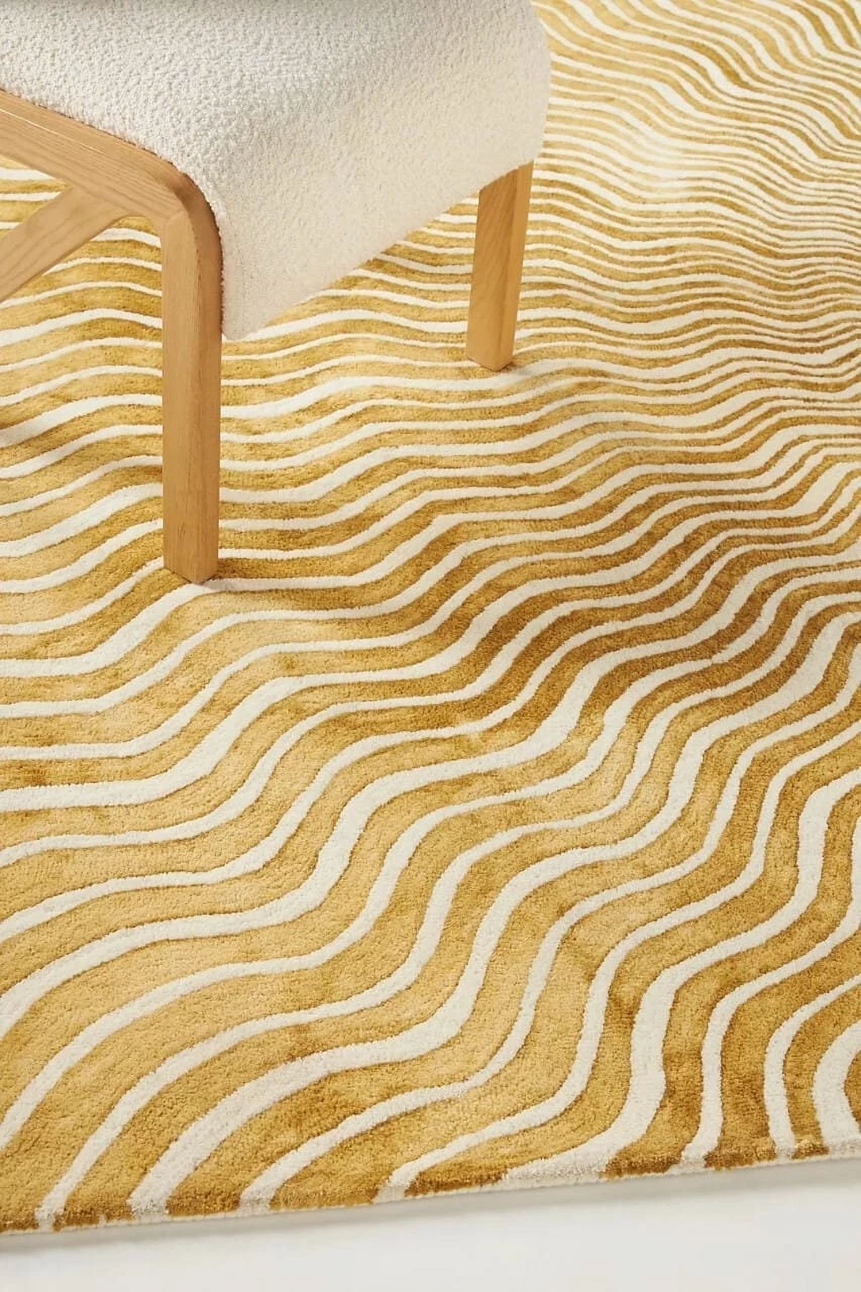 Sun Rays Handcrafted Area Rug – 5x8 - Walmart.com