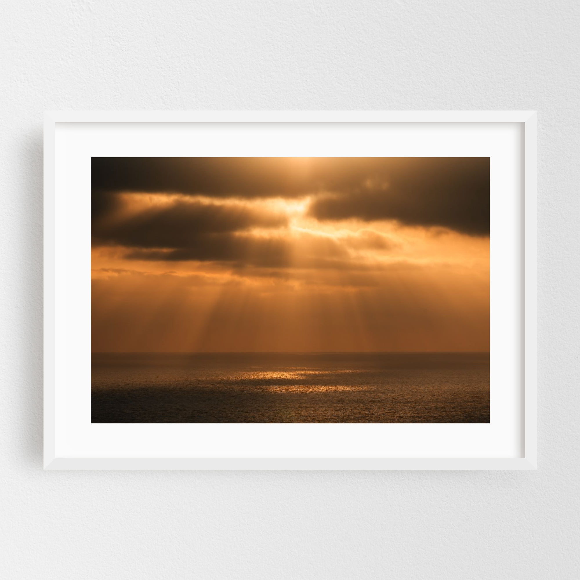 Sun Rays, Torrey Pines - San Diego California Photography Sunset Ocean ...