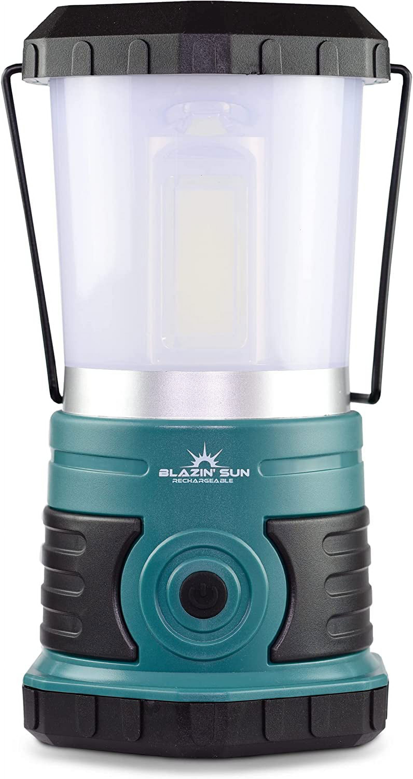 Sun Rechargeable LED Lantern 1500 Lumen | Portable Camping Lantern ...