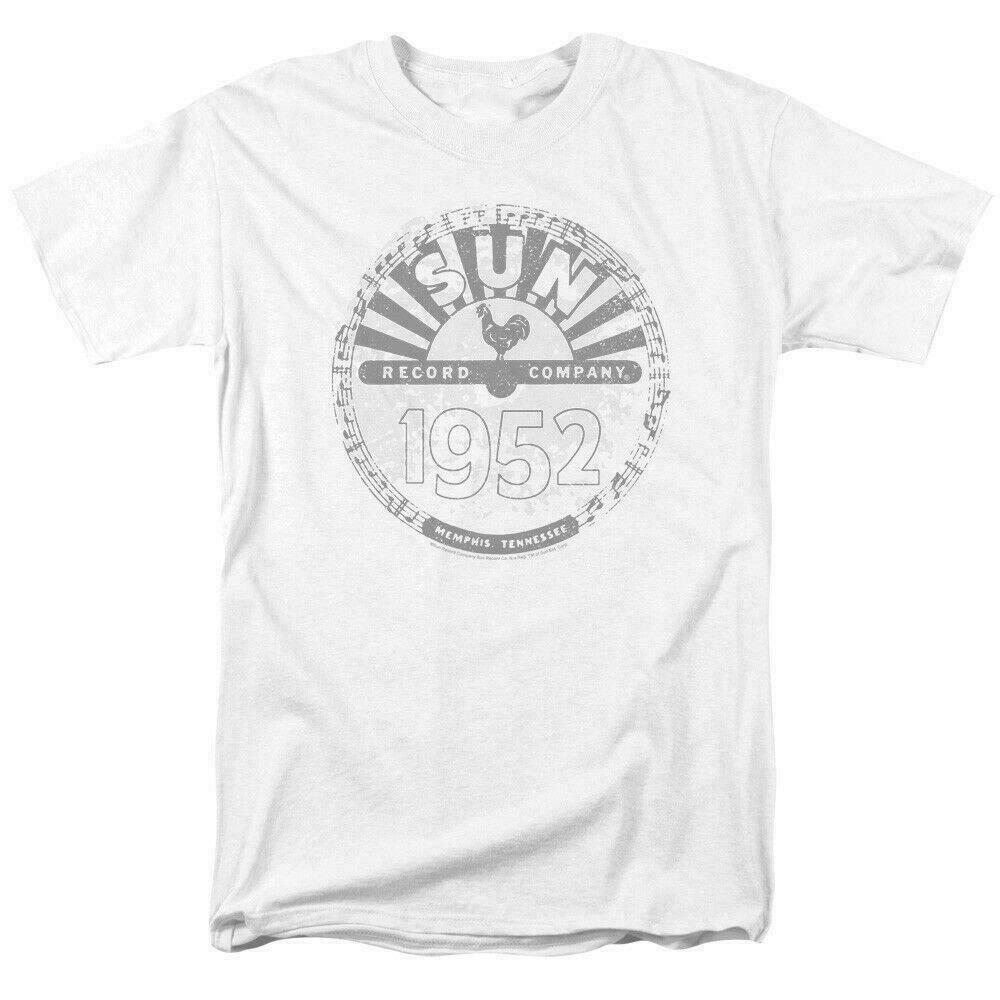 Sun Records Crusty Logo T Shirt Licensed Classic Rock N Roll Music ...