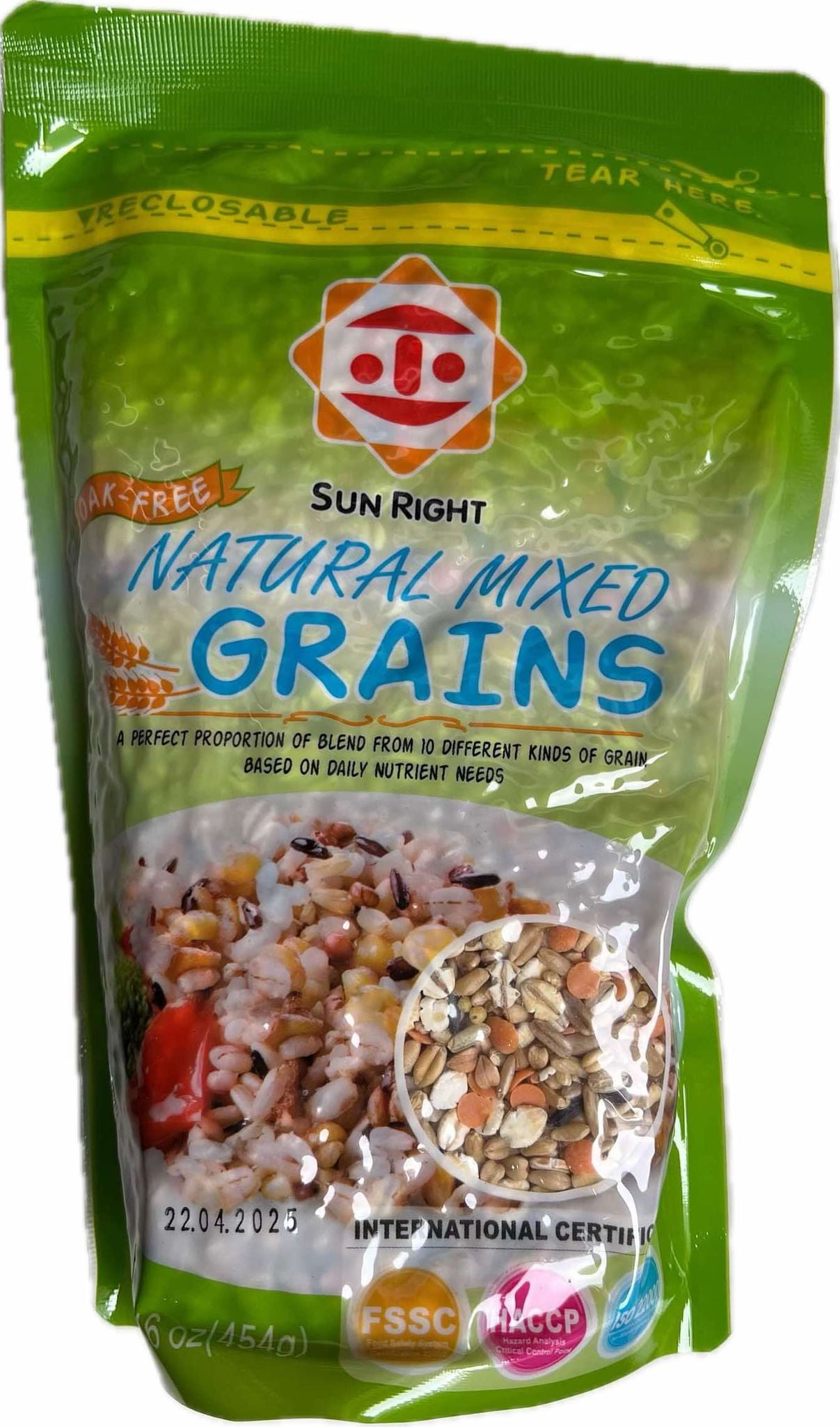 Mixed Grains