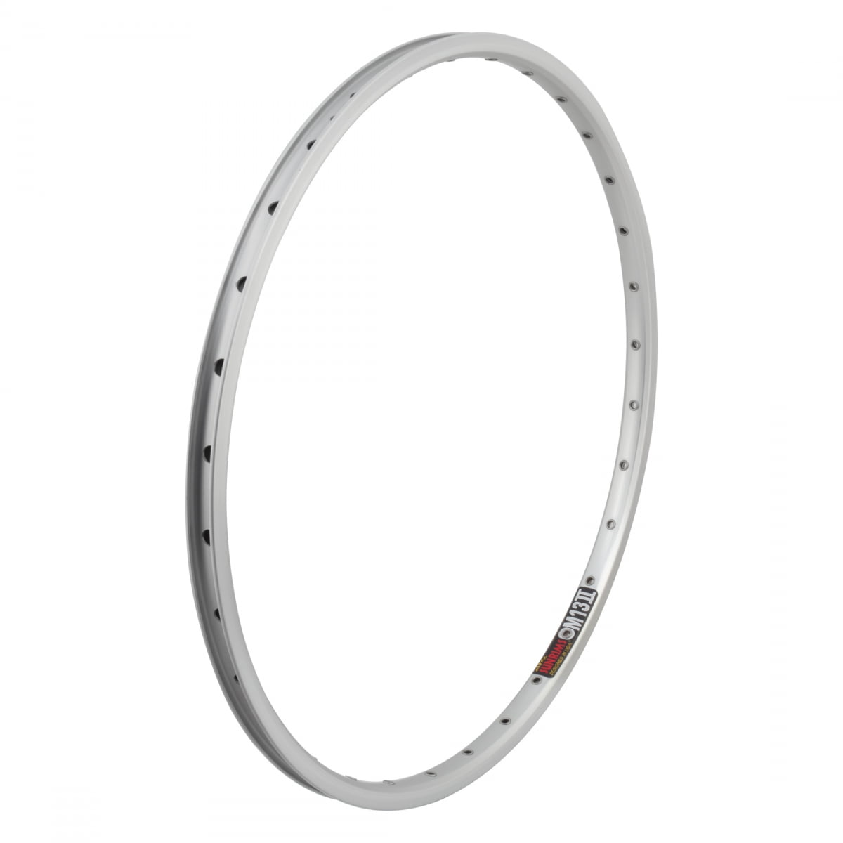Sun Rim 20"X1-1/8 M13 Ii 32 Hole Silver Presta Valve 451Iso - Walmart.com