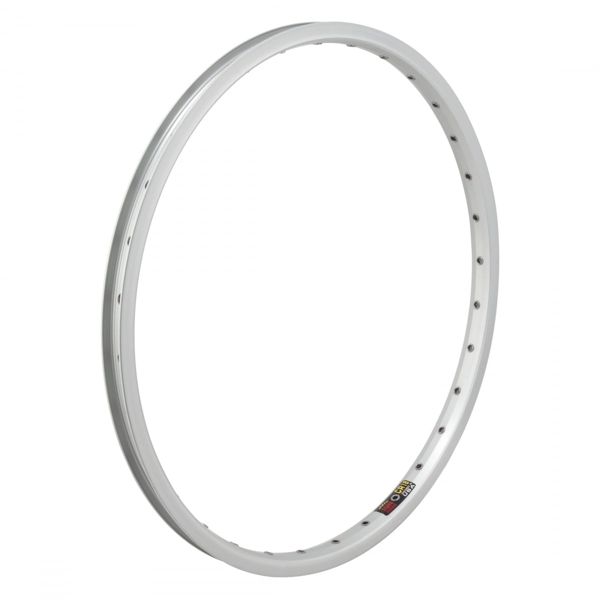 Sun Rim 20"X1.5 Cr18" 36 Hole Silver - Walmart.com