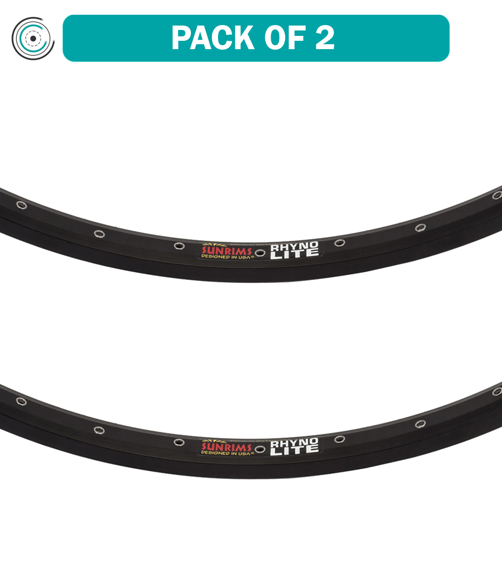 Sun Rim 29" Rhyno Lite 36 Hole Black W/Eye - Walmart.com