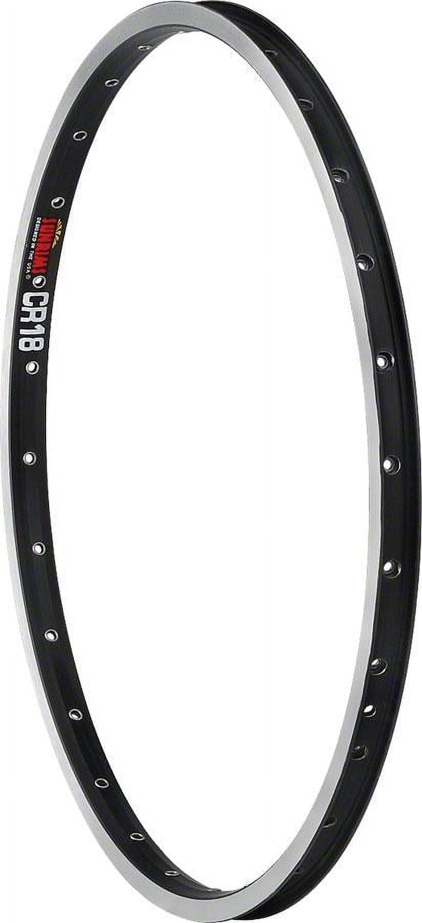 Sun Ringle CR-18 Rim 20x1-3/8" 28h Presta, Black - Walmart.com