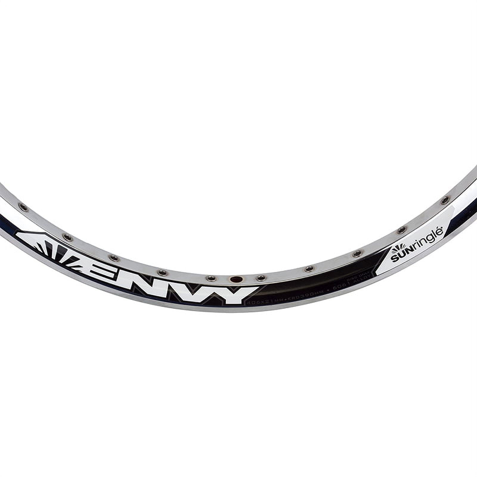 Sun Ringle Envy Front 20" 406 36H Alloy Rim Chrome - Walmart.com